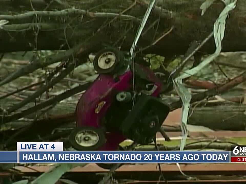 Remembering the Hallam, NE, tornado 20 years later