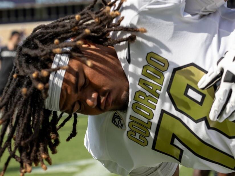 OT Savion Washington expected to be on the move after starting at ...