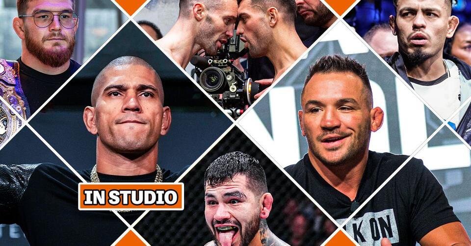 The MMA Hour with Alex Pereira in studio, Michael Chandler, Brandon ...