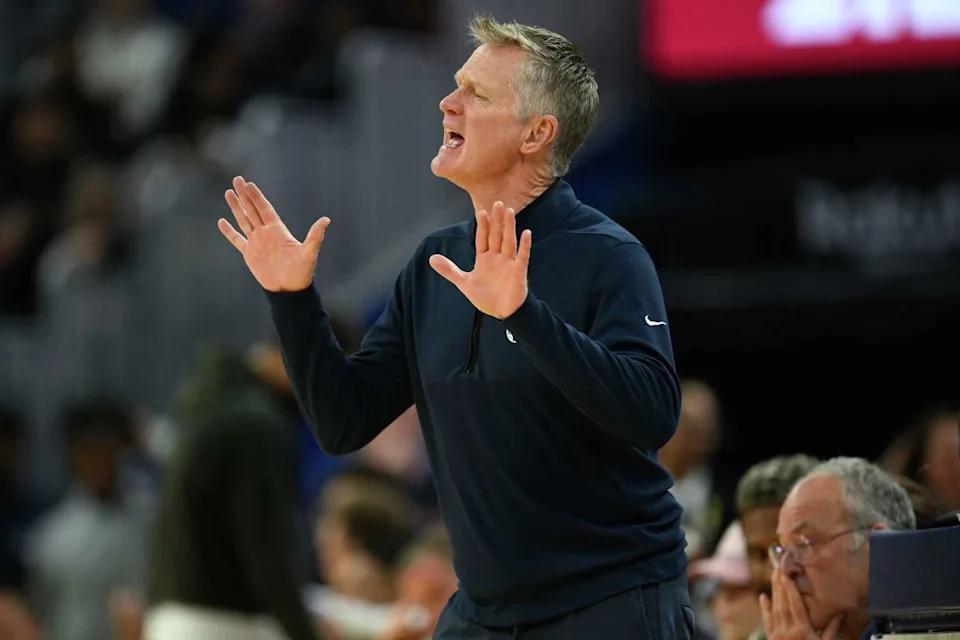 Warriors' Steve Kerr laments his team's competitive spirit after being ...
