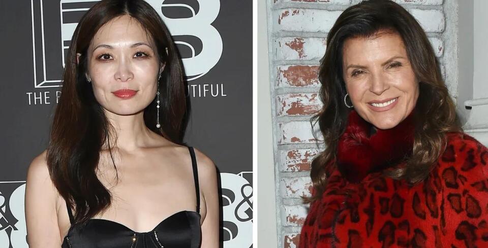 Romy Park Says It’s ‘Pure Joy’ to Work With B&B Co-Star Kimberlin Brown ...