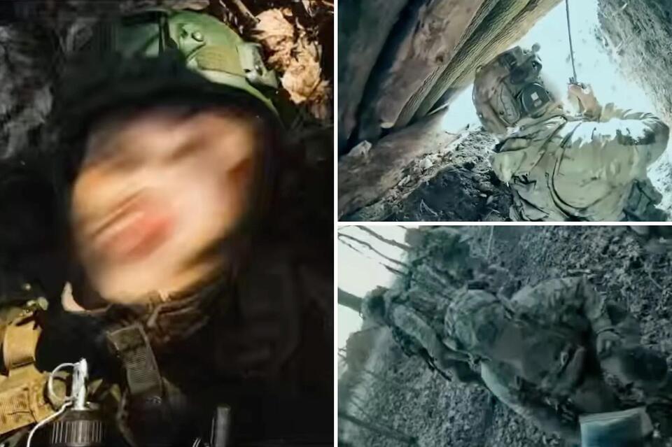 Video reveals moment eight Ukrainian rangers took out 25 North Koreans ...