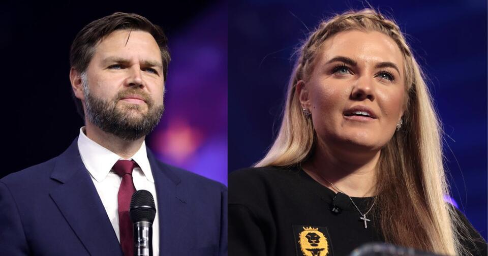 JD Vance and Erika Kirk — Are They New Turning Point USA’s MAGA Power ...