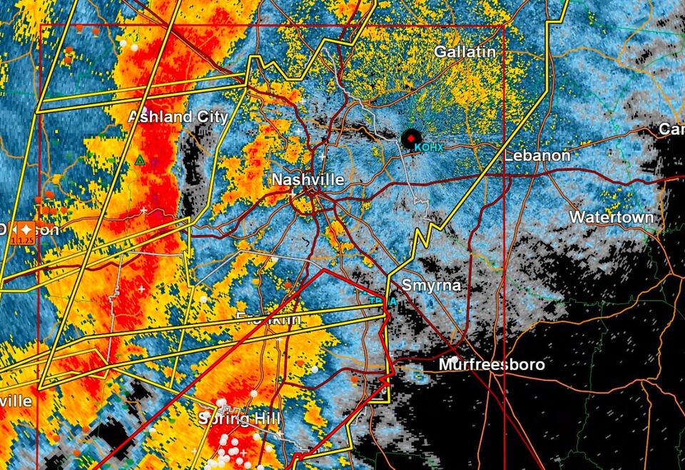 Severe thunderstorm and tornado warnings issued - NewsBreak