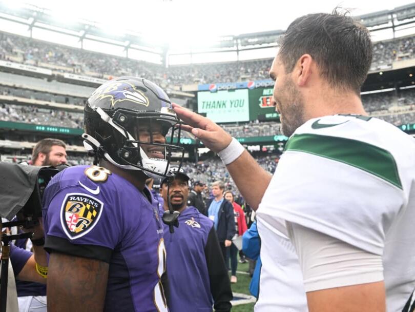 Ravens History: Lamar Jackson overtakes Joe Flacco, breaks 3+ TD record