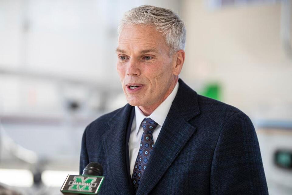 Marshall drops plans to eliminate women's swimming and diving a week ...