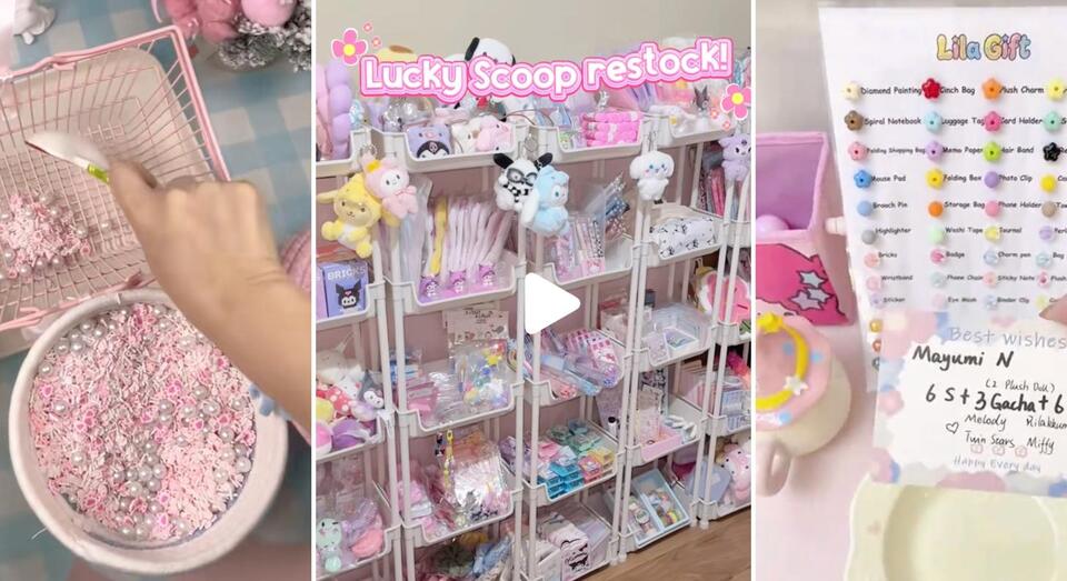 'Lucky scoops' trend has kids paying $70 for $16 worth cheap plastic ...