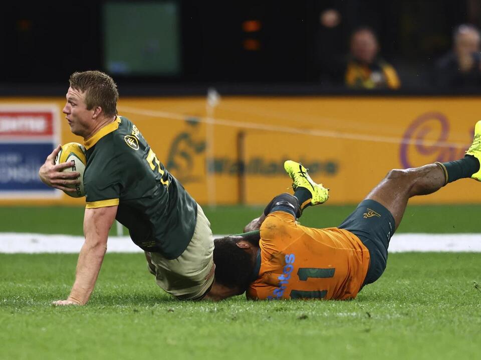 Du Toit at lock for Springboks among 9 changes for Rugby Championship ...