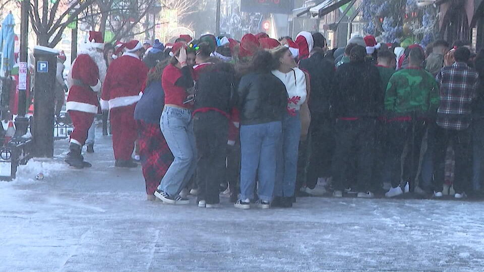 SantaCon bar crawl returns to Hoboken - NewsBreak