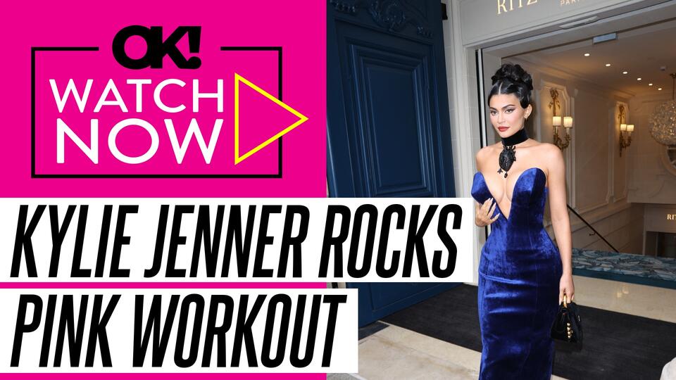 Kylie Jenner, 27, Shows Off Her Large Chest and Toned Abs in Tight Pink ...
