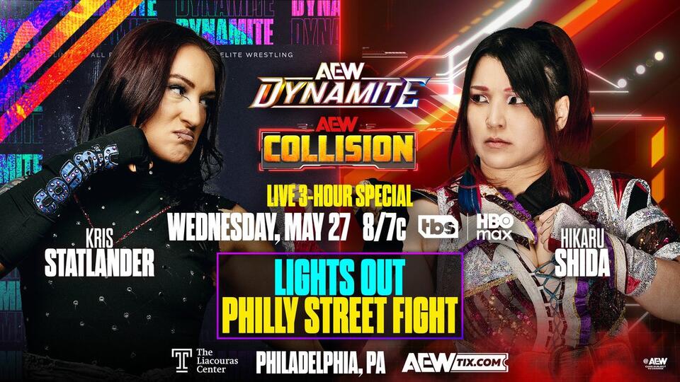 MJF segment, Lights Out Philly Street Fight set for AEW Dynamite ...