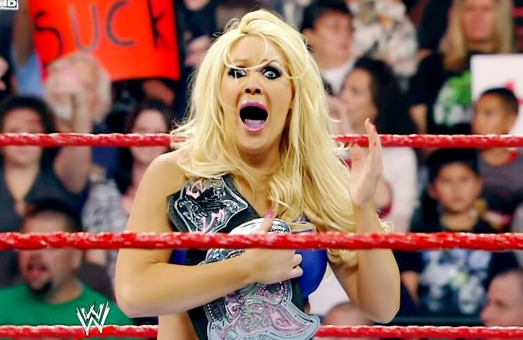 Former WWE Star Jillian Hall Looks Unrecognizable In New Photo - NewsBreak