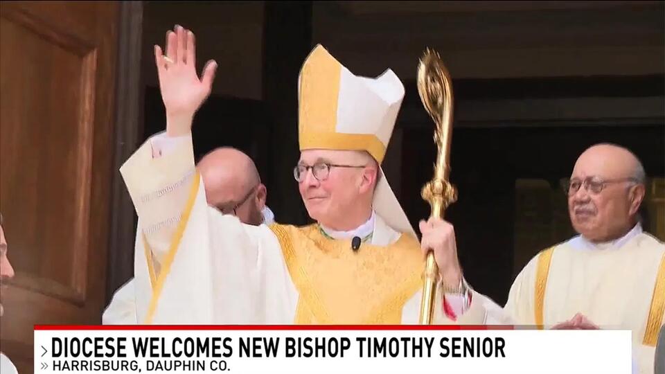 Timothy Senior installed as 12th Bishop of the Diocese of Harrisburg - NewsBreak