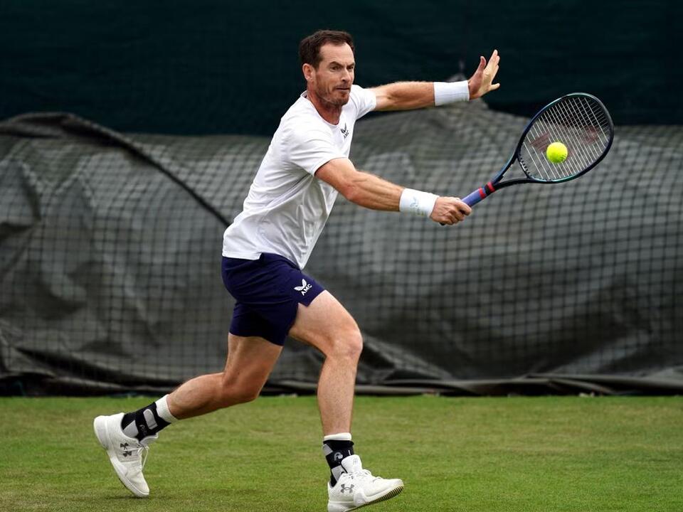 Andy Murray shows signs of improvement as he prepares to make Wimbledon ...