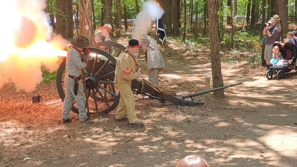 Cannons, Muskets and Families Mark the 159th Anniversary of the Battle ...