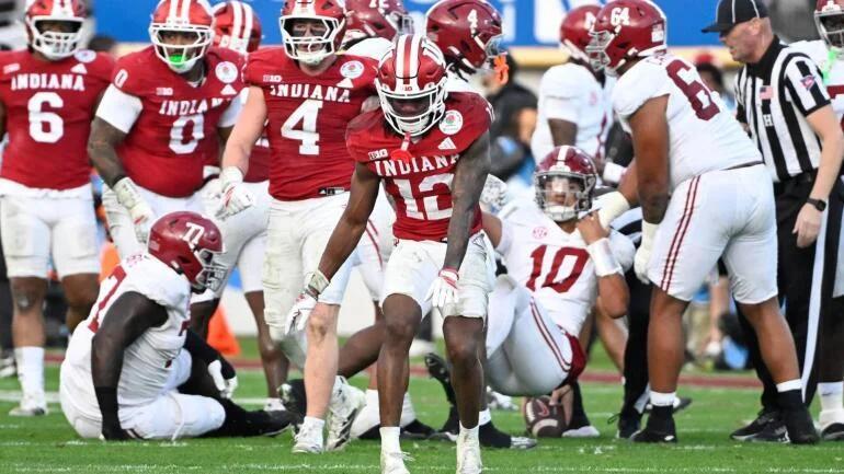 Alabama's legacy ran into Indiana's cold, hard reality in Hoosiers' CFP ...