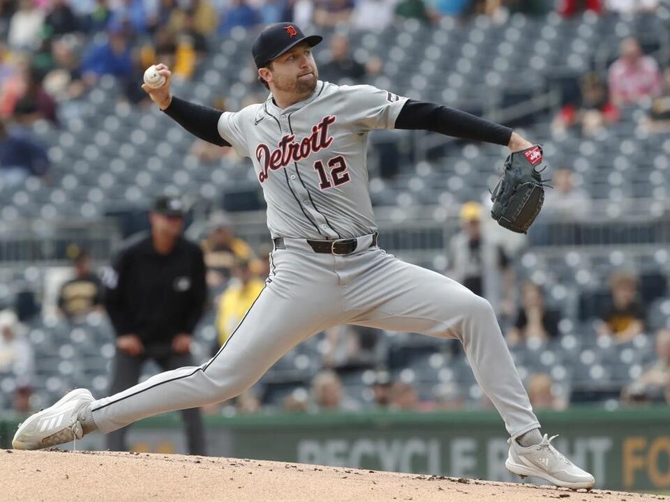 Finally pain-free, Casey Mize is pitching better than ever