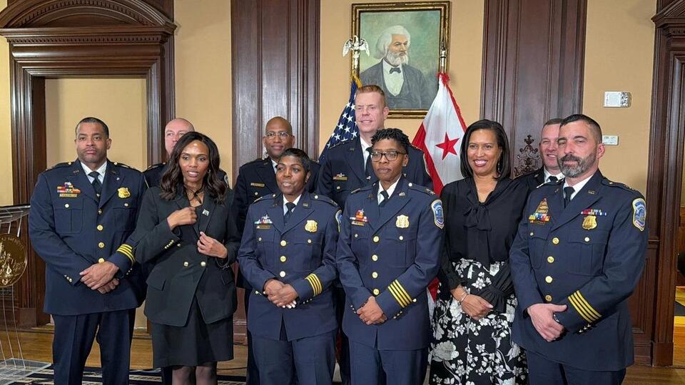 Jeff Carroll announced as interim DC police chief amid crime statistics ...