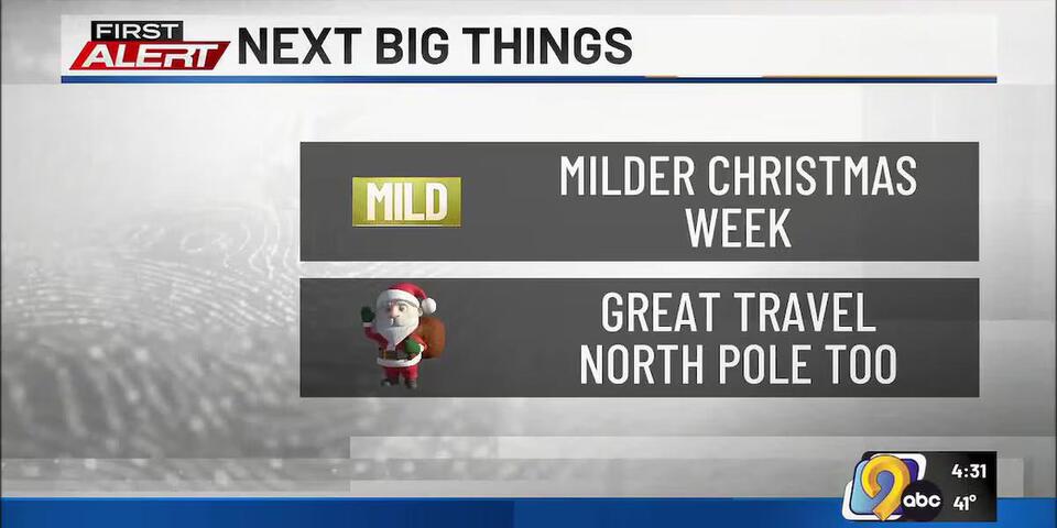 First Alert: Weather Now - What You Need to Know for Monday, December ...