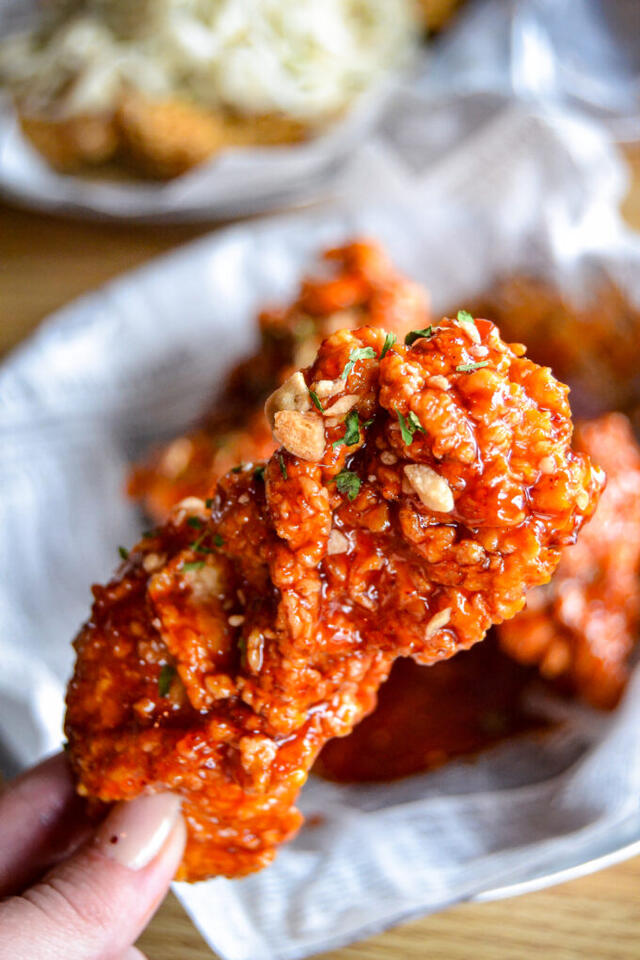International Korean fried chicken chain opens Central Ohio location ...