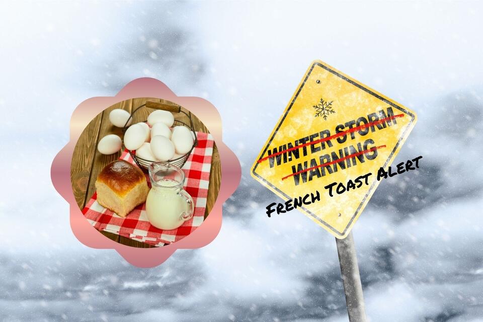 Winter Storm Staples...Recipes Using Bread, Milk, and Eggs - NewsBreak