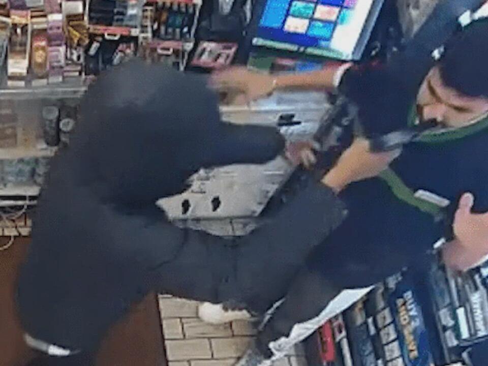 West Seattle Gas Station Clerk Recounts Scary Robbery When Suspect