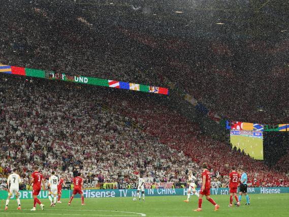 Why was Germany vs. Denmark suspended? Euro 2024 game paused after ...