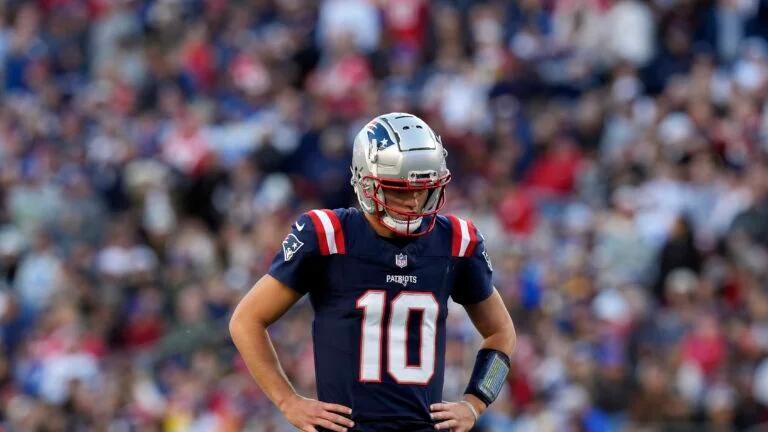 How Drake Maye can take a page from Patriots legend Tom Brady’s book - NewsBreak