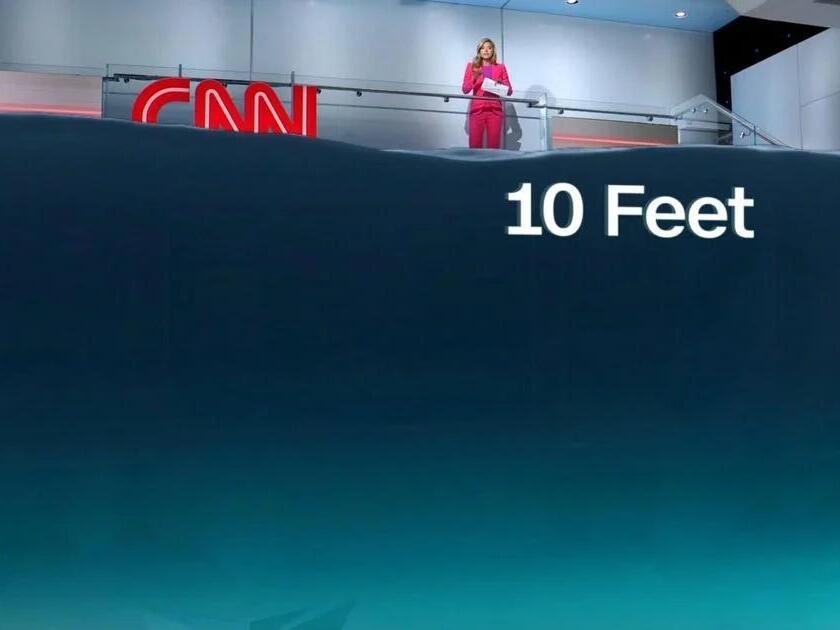 This is what a 10-foot storm surge looks like