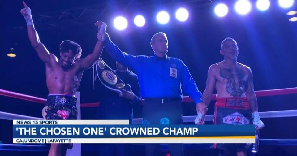 'The Chosen One' crowned National Boxing Association Continental ...