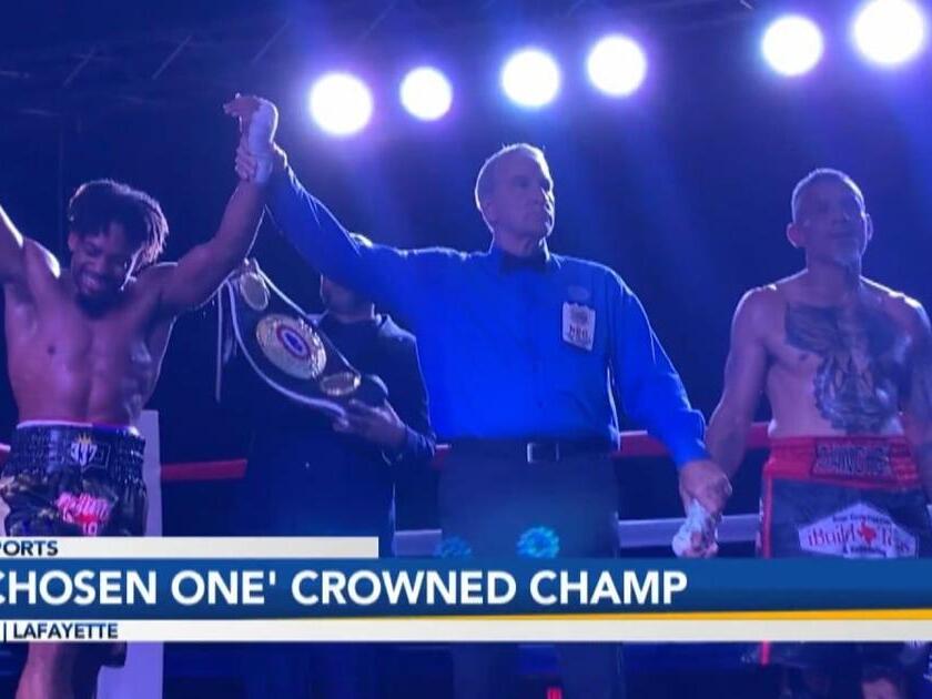 'The Chosen One' crowned National Boxing Association Continental ...