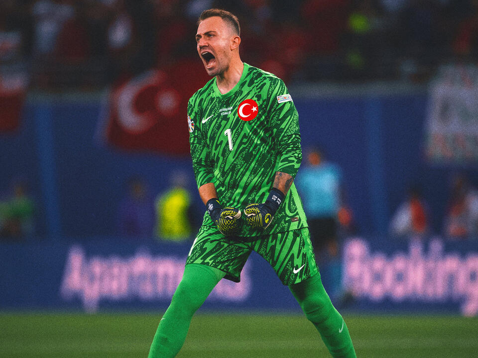 Mert Günok's save at Euro 2024 sparks Türkiye celebrations, even praise ...