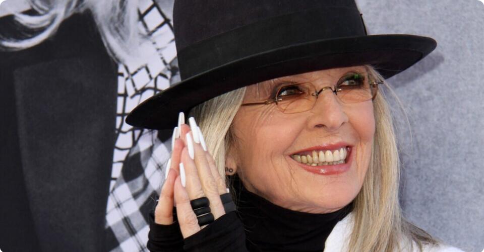 Diane Keaton’s Death Certificate Reveals New Details About Her Cause of Death - NewsBreak