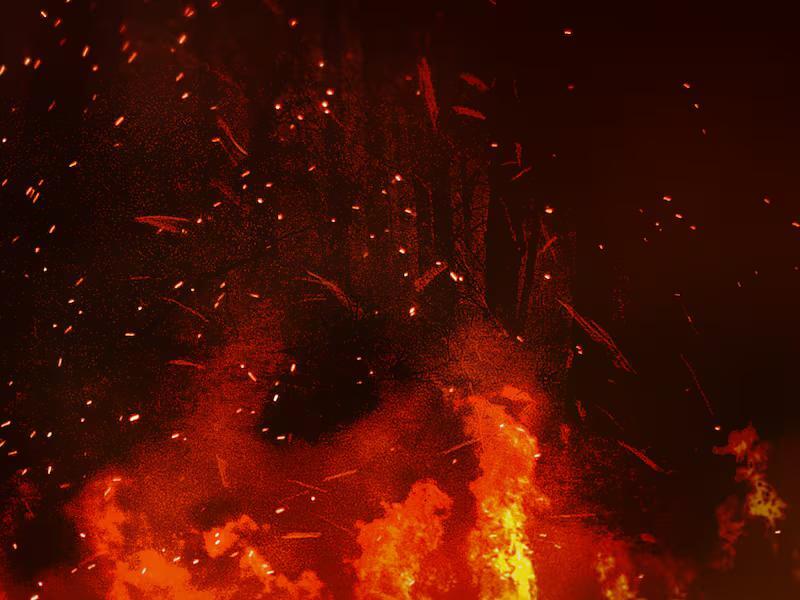 Crews respond to house fire on Wooster St.