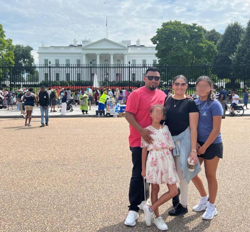 Mauricio Alexander Esquivel García Detained By ICE In DC - NewsBreak