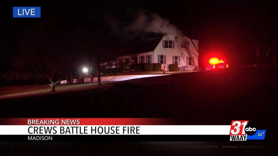 UPDATE: Man killed in Madison house fire - NewsBreak