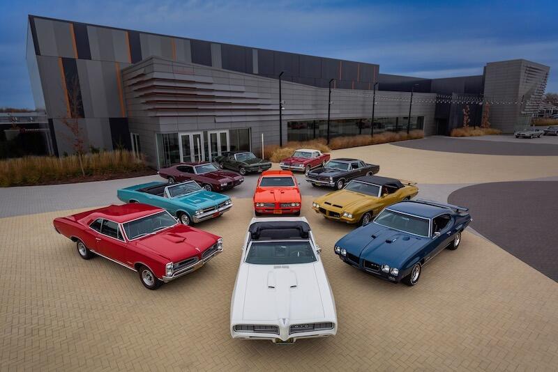 M1 Concourse Celebrates 60th Anniversary of World’s First Muscle Car ...