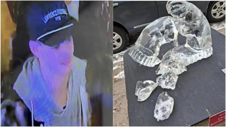 Appleton man cited for vandalizing ice sculpture; said he was having ...