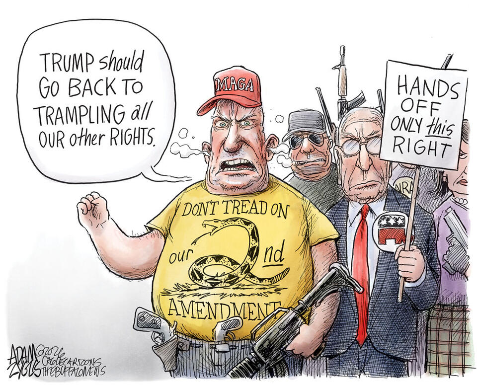 The Daily Cartoon and Live Briefing: Sunday, February 1, 2026 - NewsBreak