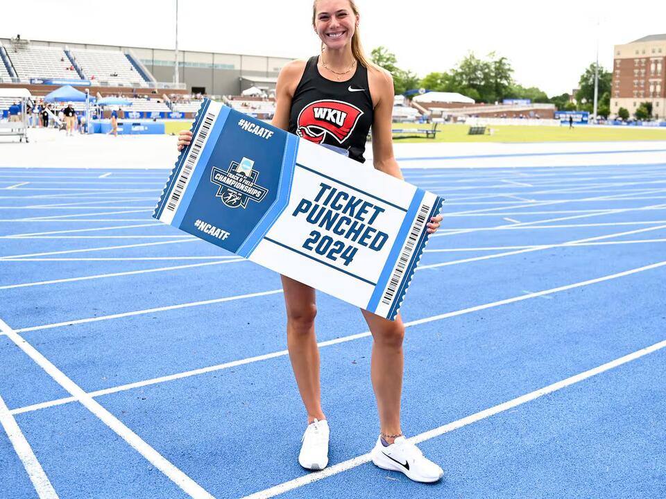 Katie Isenbarger qualifies for NCAA Outdoor Championships