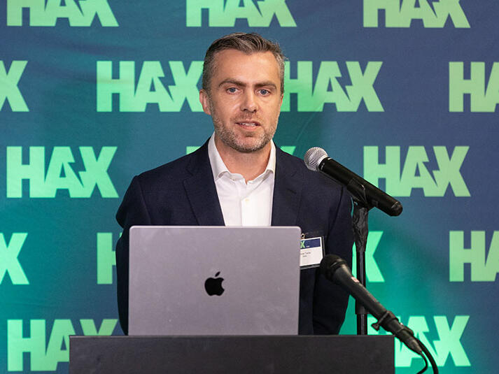HAX cuts ribbon on US headquarters in Newark (photos)