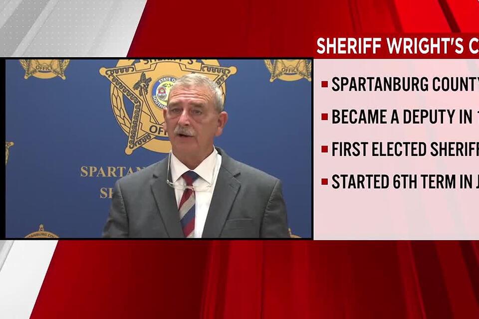 Sheriff Chuck Wright's career timeline - NewsBreak