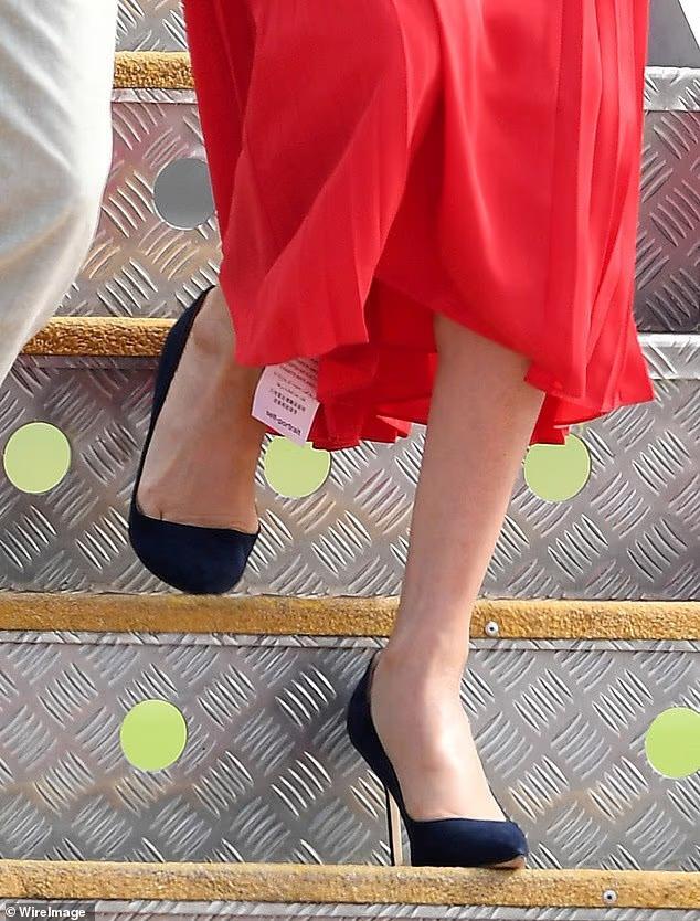 Did Meghan Markle's label disaster suggest she relied on borrowing ...