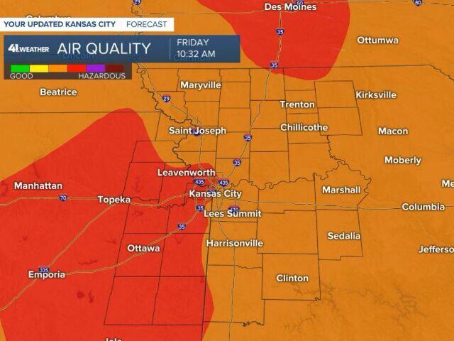 KDHE issues air quality advisory due to smoke in central, eastern ...