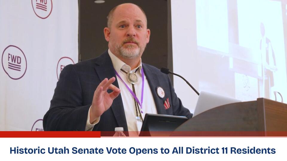 Historic Utah Senate Vote Opens to All District 11 Residents - NewsBreak