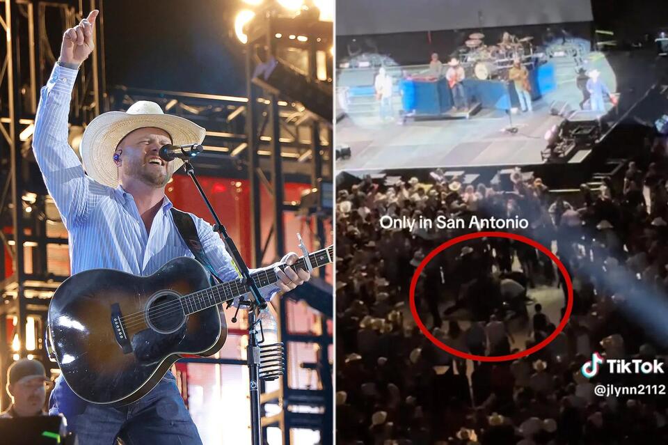 Country singer Cody Johnson forced to stop ‘God Bless America ...