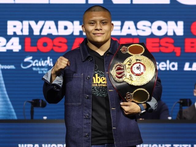 Isaac Cruz years for another shot at Gervonta Davis with full training camp