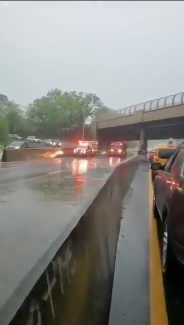 BQE at 65th St is closed in both directions, use alternate routes ...