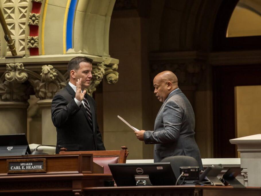 Patrick Carroll Officially Assumes Role as Assemblyman for District 96