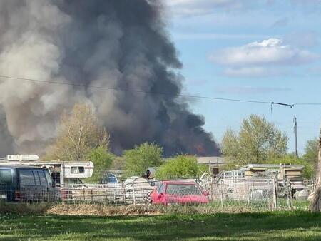 Finley Fire | Lineage still burning 5 weeks later, townhall meeting ...